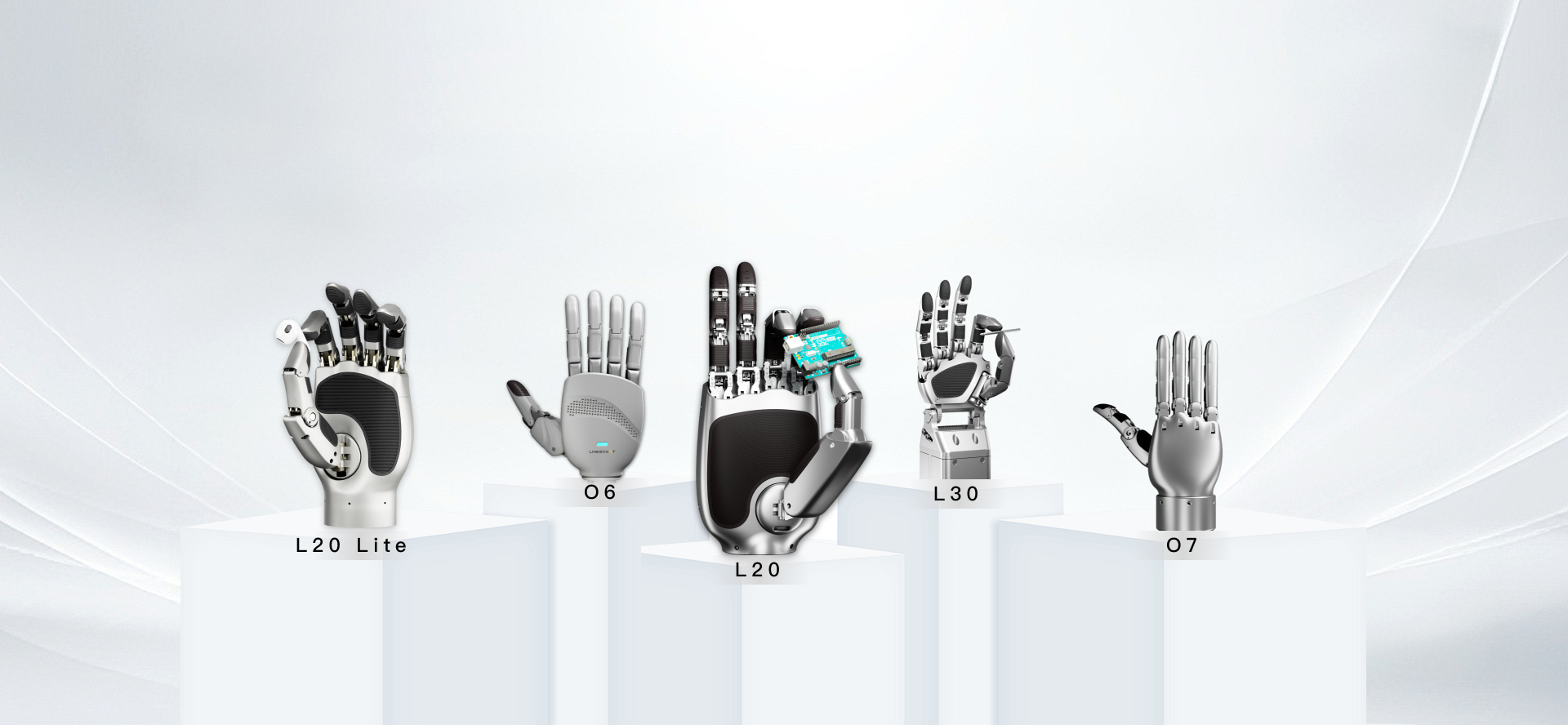 灵巧手-LinkerBot机器人灵巧手_仿人灵巧手_高自由度机械手_机器人末端执行器
